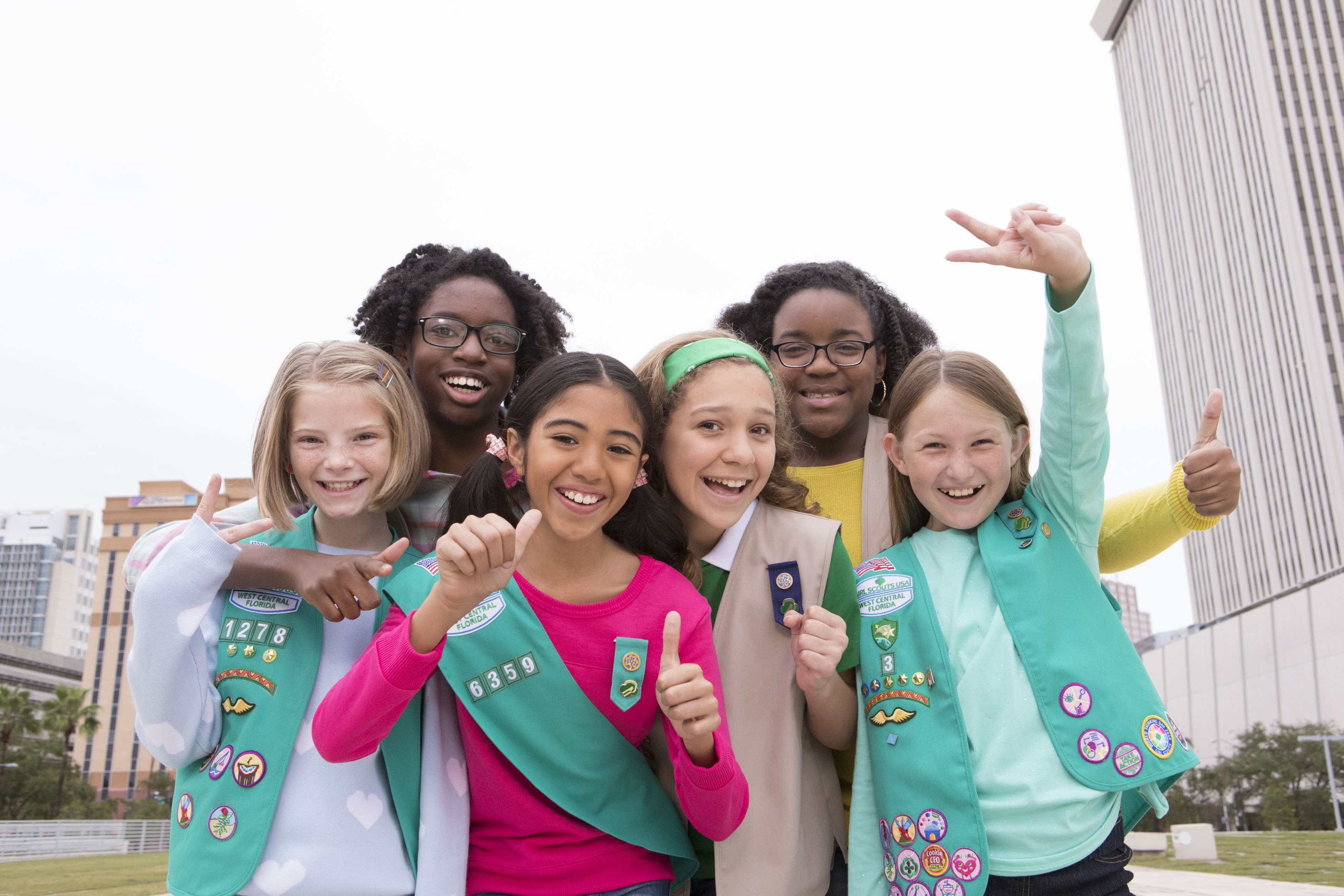 Girl Scout Rally