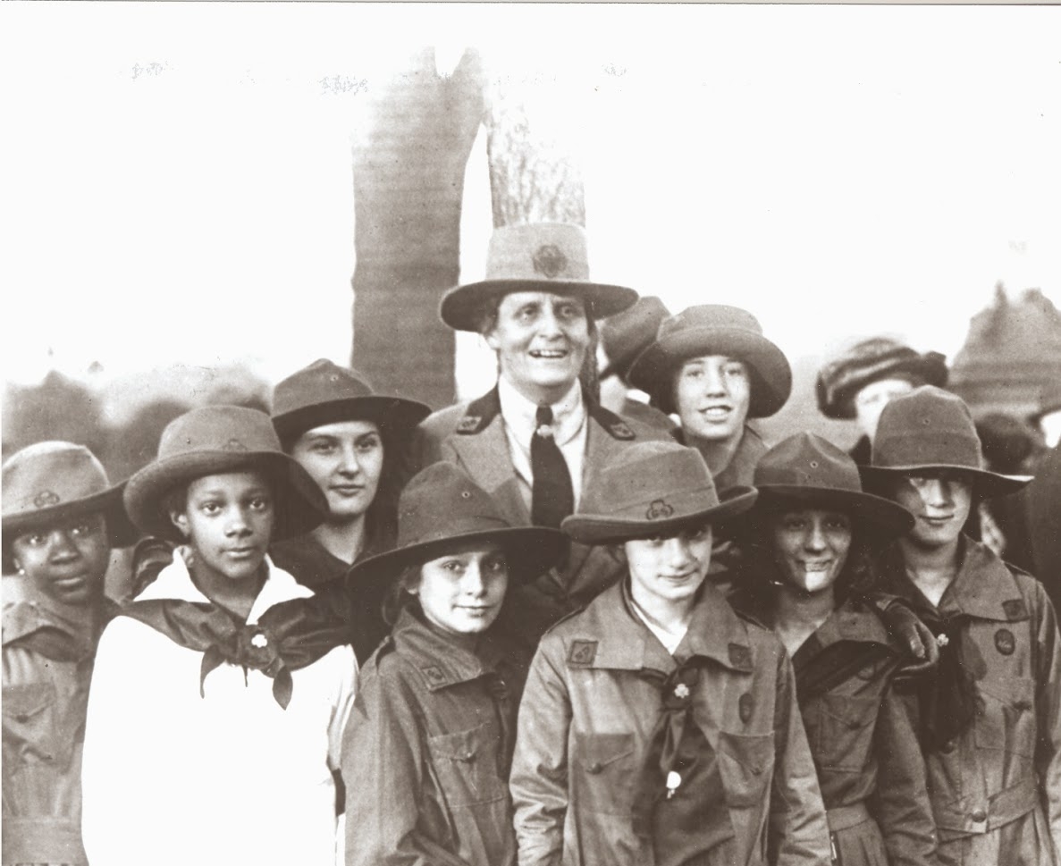 Girl Scout History