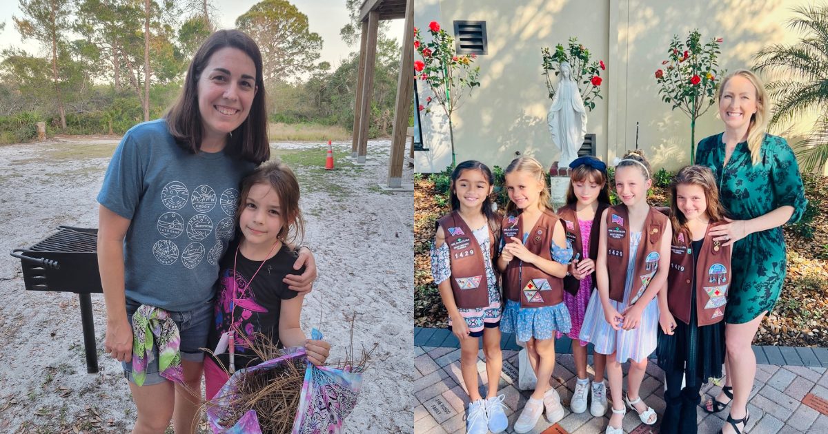 [Pictured from left to right: Beth Knighton, Michelle Tipton]